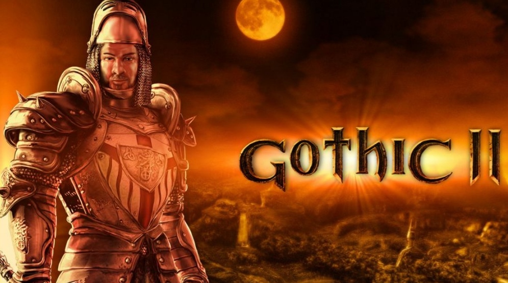 Gothic 2 kultowa seria 20 lat za nami+ kody ⋆ Królestwo Graczy Gothic 2